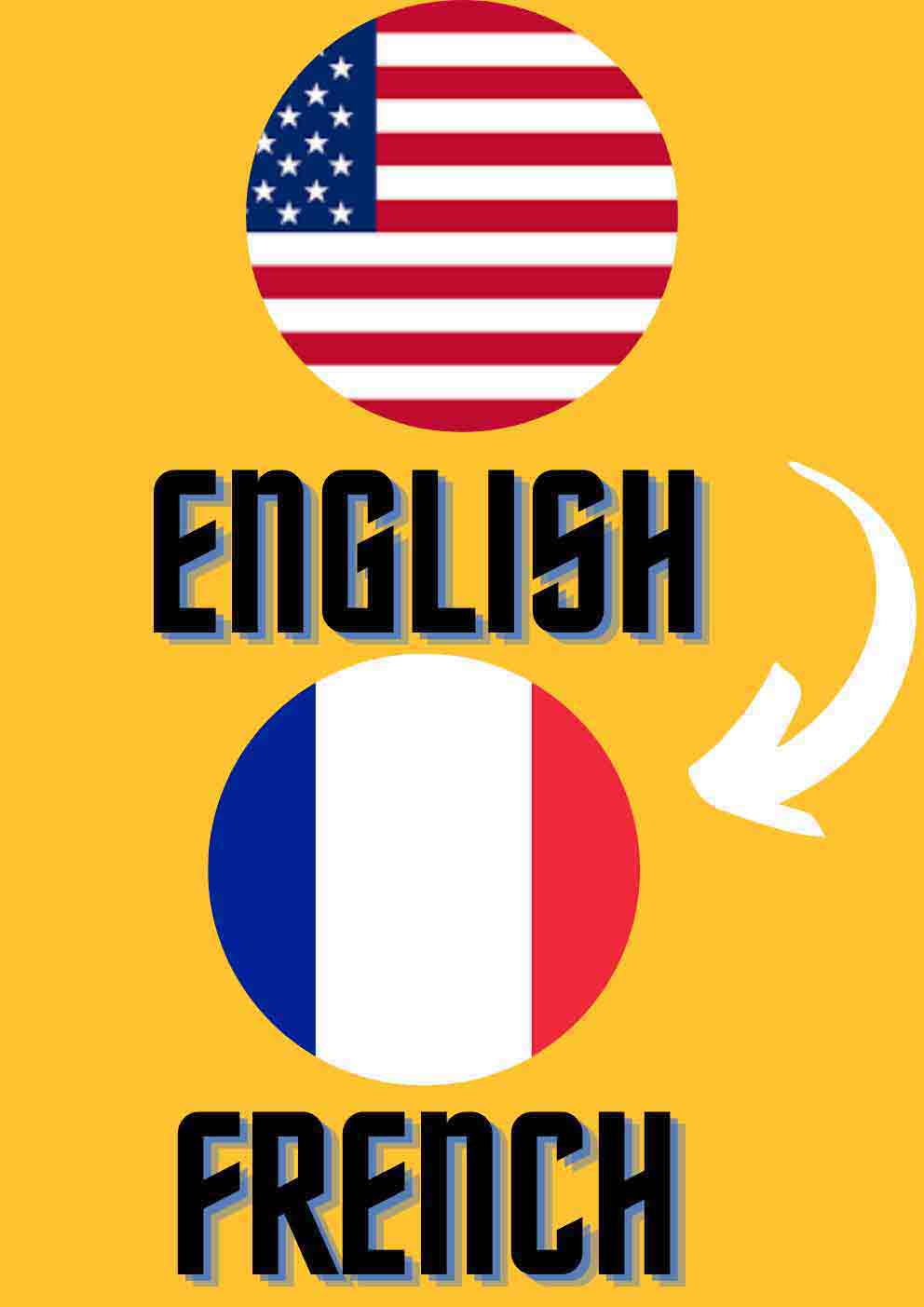French To English New EAL Starter Instructions Flashcards Dual